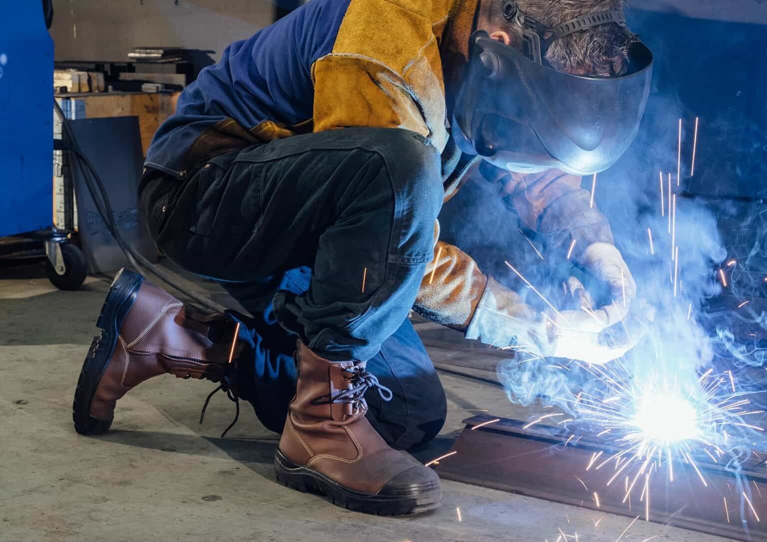 What Kind of Footwear are Recommended for Welders? – Weld Gears